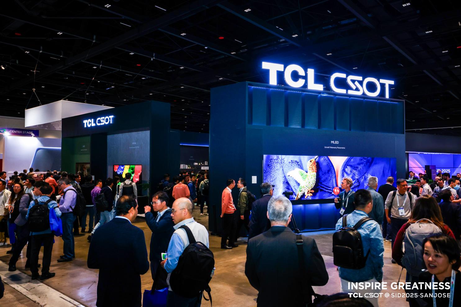 TCL华星携APEX臻图与印刷OLED全家桶亮相SID