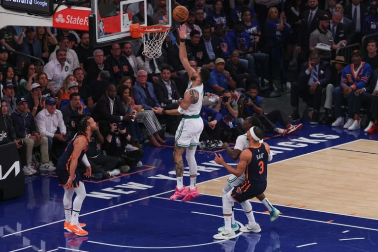 NBA半决赛-尼克斯vs凯尔特人G5伤病名单（5月15日）塔图姆缺阵