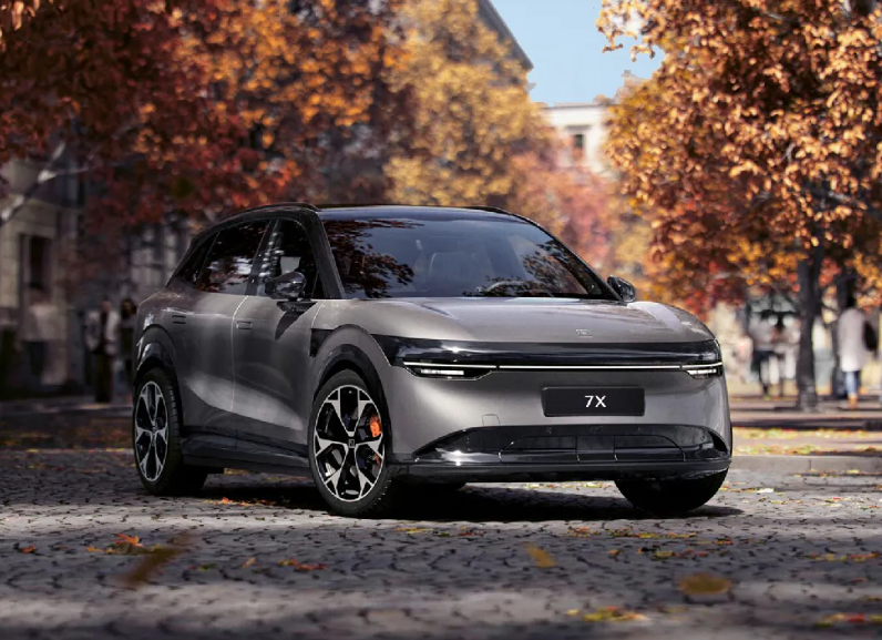 极氪7X正式进入挪威、荷兰、瑞典市场