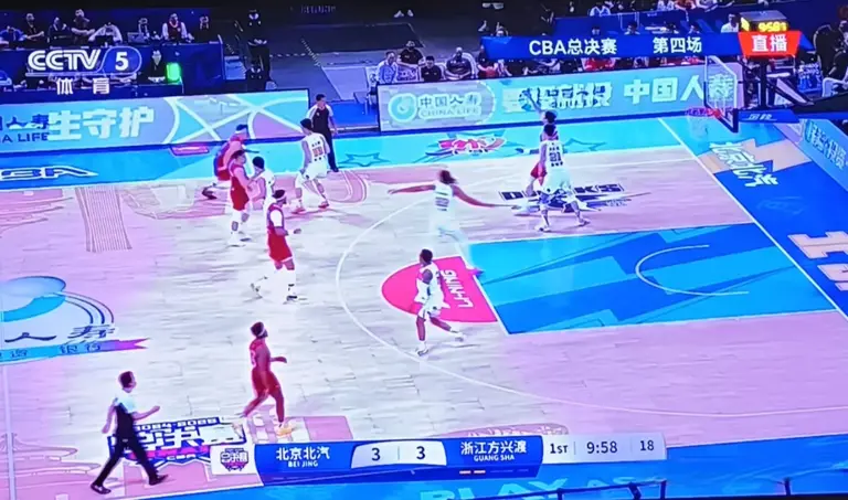 CBA总决赛浙江广厦106：73大胜北京北汽大比分3：1拿到赛点！