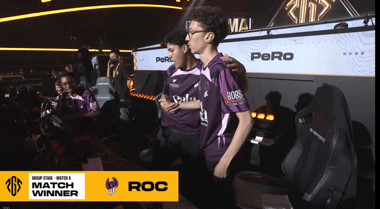 PGS8小组赛D3R6：ROC、TKL、4AM完成压哨晋级