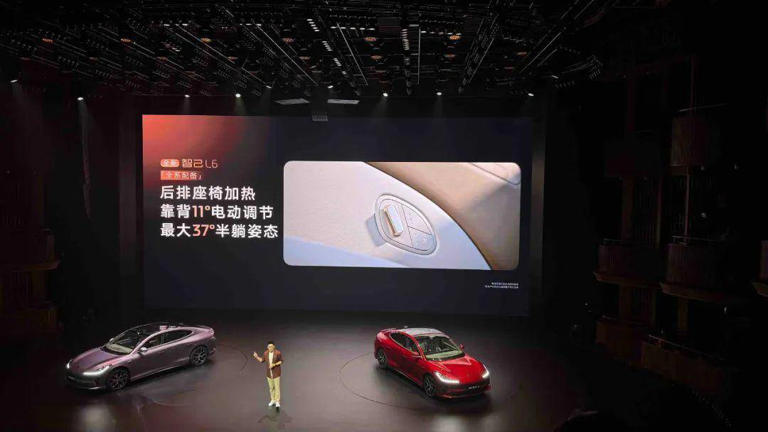 起步就叫“Max”，全新智己L6这回能比赢小米SU7吗