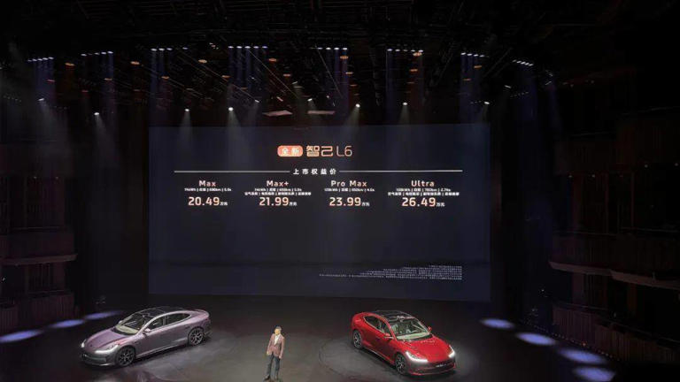 起步就叫“Max”，全新智己L6这回能比赢小米SU7吗