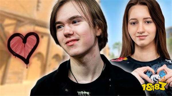 完蛋了，你坠入爱海了！CS2选手donk与其女友suns1de公开恋情！