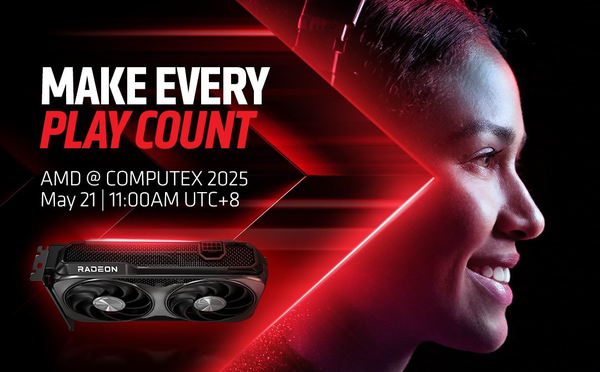 AMD Radeon RX 9060 XT 5月21日亮相 但买不到公版？