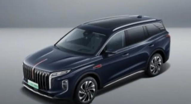 25万级超混SUV新标杆！红旗HS7 PHEV两驱旗享版震撼上市