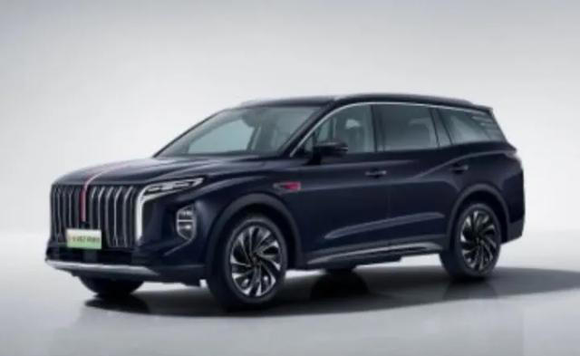 25万级超混SUV新标杆！红旗HS7 PHEV两驱旗享版震撼上市