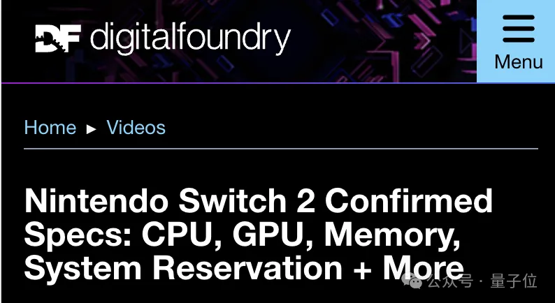 Switch 2芯片细节曝光！英伟达专门定制支持DLSS，网友：掌机模式相当于PS4