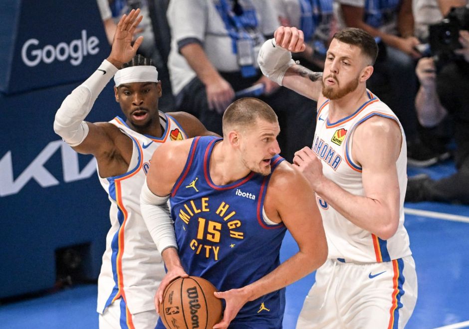 NBA半决赛-掘金vs雷霆G7首发名单预测（5月19日）约基奇与SGAMVP对决