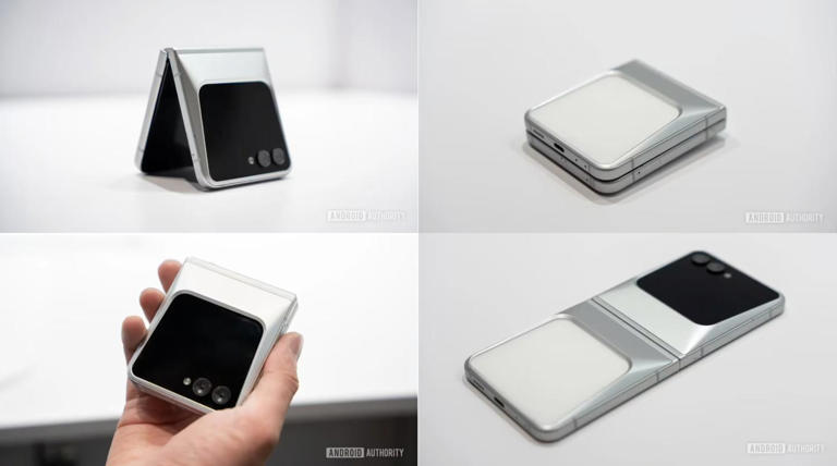 三星Polygon Foldable概念折叠手机亮相！