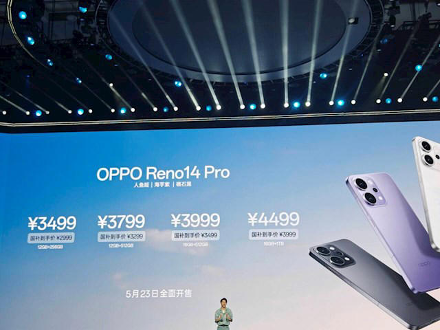 最强Reno！OPPO Reno14 Pro发布：2999元起