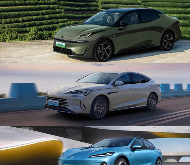 选混动轿车犯难？领克07 EM-P、海豹07 DM-i、深蓝L07给你答案