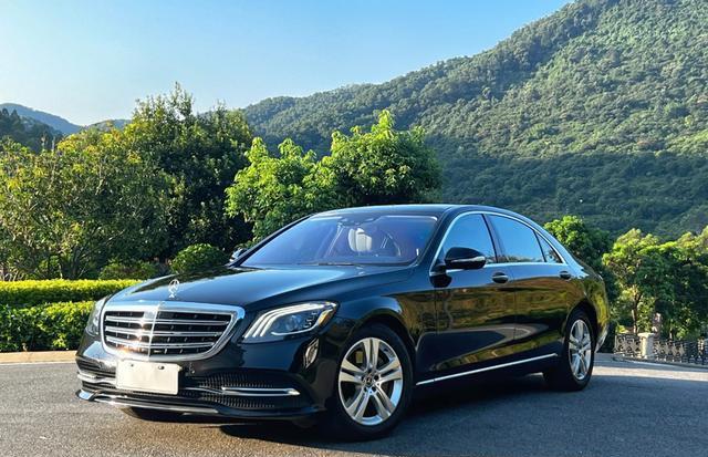 18款奔驰S320L升级23P驾驶辅助和夜视系统，打造安全轻松的行车