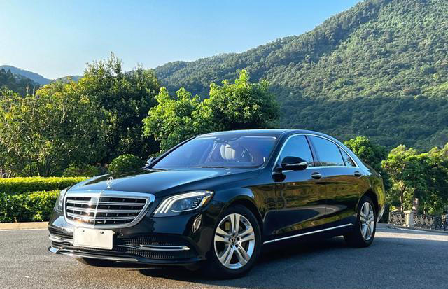 18款奔驰S320L升级23P驾驶辅助和夜视系统，打造安全轻松的行车