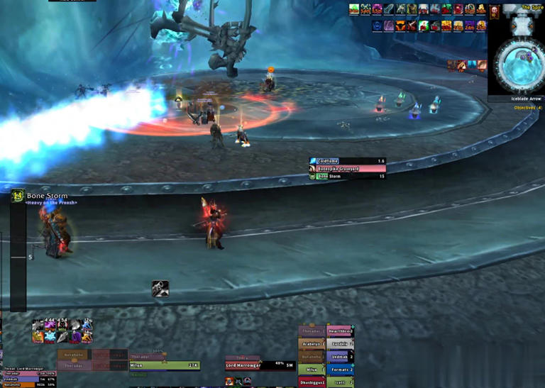 魔兽WLK：ICC团本MVP职业，开荒刚需输出高，打巫妖王有绝招