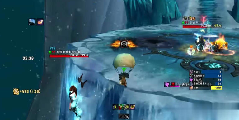 魔兽WLK：ICC团本MVP职业，开荒刚需输出高，打巫妖王有绝招