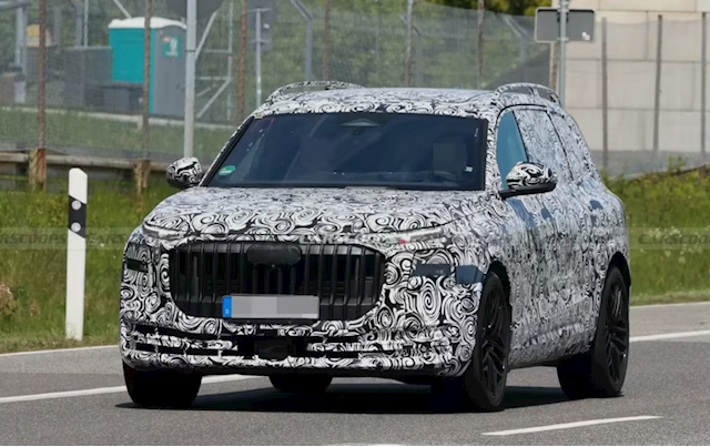 家族最大SUV！奥迪Q9路试谍照曝光：GLS、X7同级