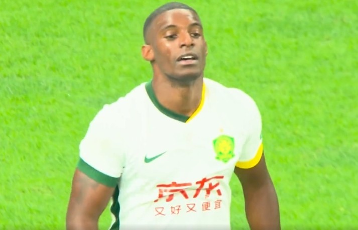 5场4球3助 官方：国安前锋法比奥当选中超4月最佳球员