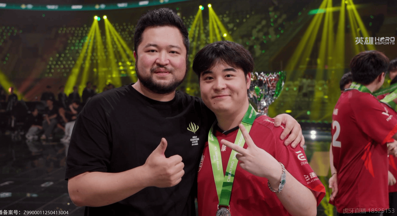 英雄亚冠ACL总决赛xCS2决赛，Jee获得决赛MVP