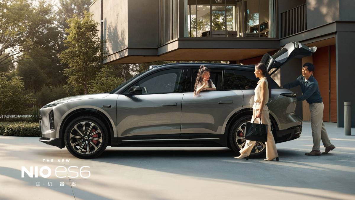 加量不加价！蔚来新 ES6/EC6 33.8 万元起售，能力向 ET9 看齐