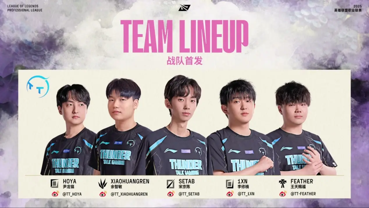 LPL韩国新人爆雷，单场阵亡11次，天才BUFF消失，TT疑似消极比赛