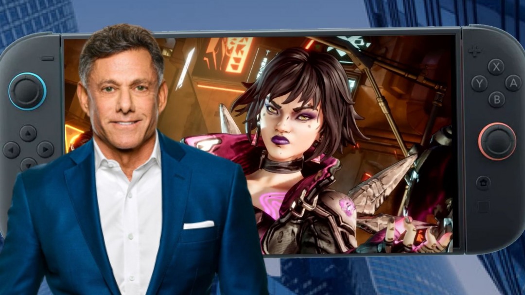 Take-Two CEO再次表示自己非常看好任天堂Switch 2