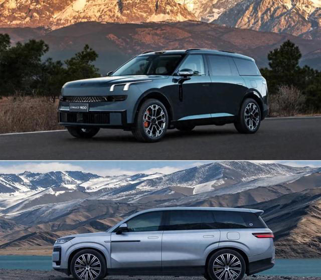 大型SUV热门之选！领克 900和腾势 N9全面对比评测