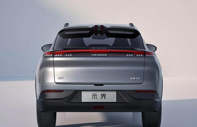 最大续航可达520km！示界 06将于2025年5月20日开启预售