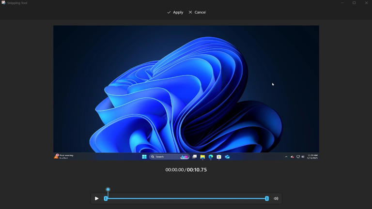 微软升级 Win11 截图工具：简单剪辑录频内容、OCR 提取表格