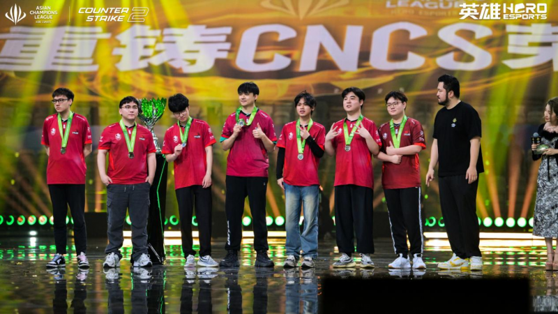 天禄战队斩获亚冠ACL x CS2总冠军，晋级EWC电竞世界杯