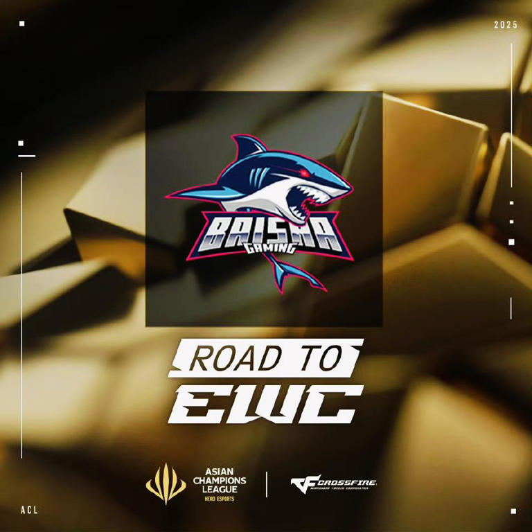 白鲨夺冠2025英雄亚冠CF项目，同时晋级EWC电竞世界杯