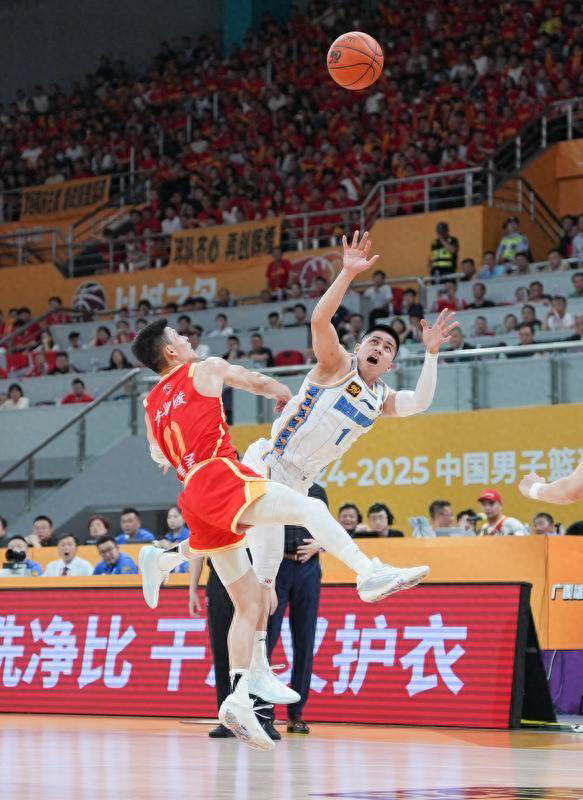 CBA总决赛G5：北京北汽客场获胜！保留争冠希望！