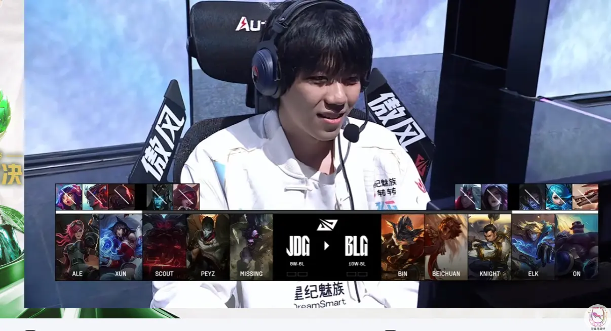 LPL：痛扁前队友！Xun完美表现烬10-0超神击败BLG！
