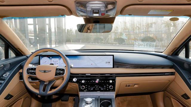 售价31.80万起，2026款捷尼赛思G80上市，价格上调，竞争奥迪A6L