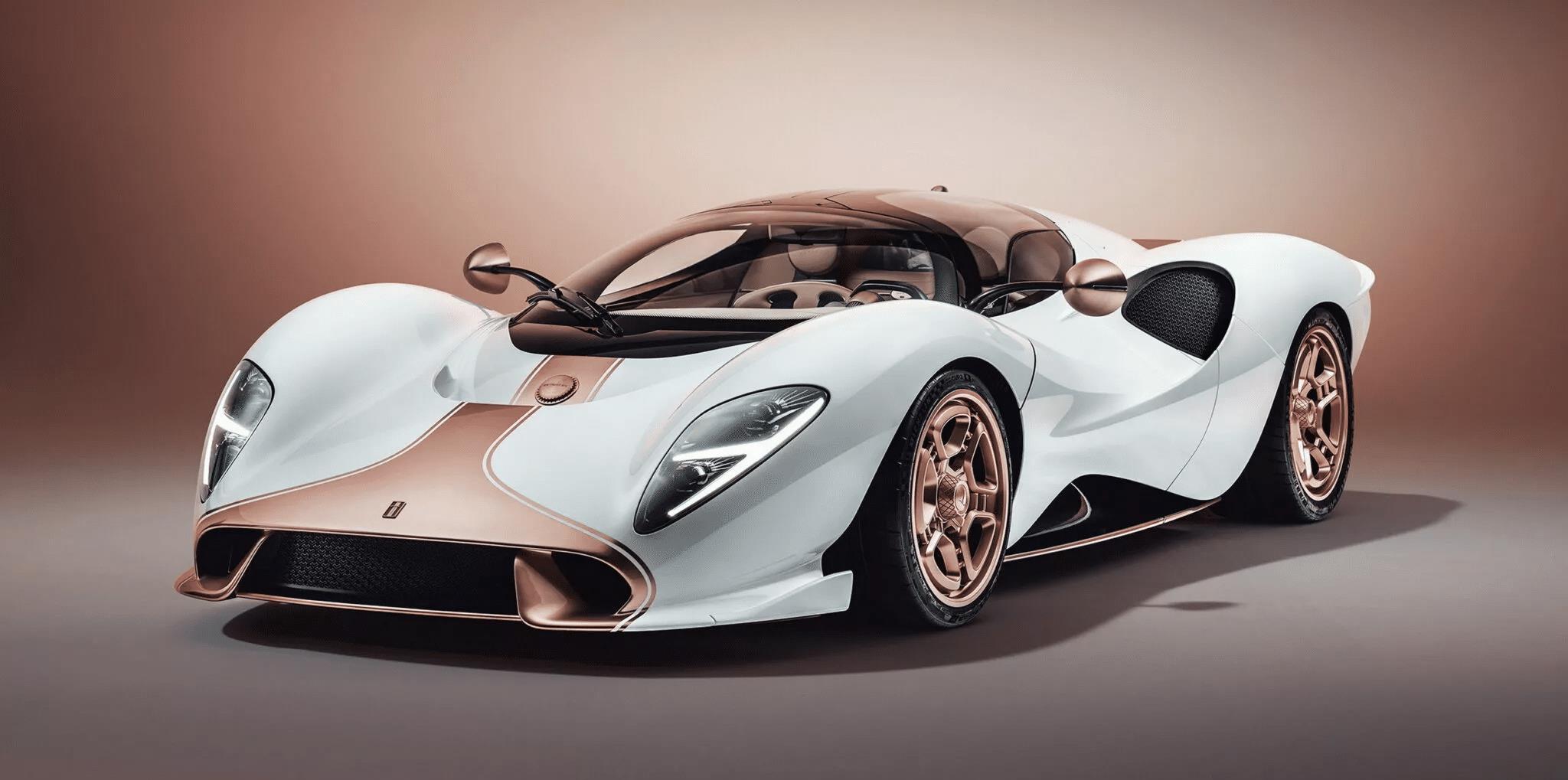 De Tomaso P72量产版官图发布！限量72台