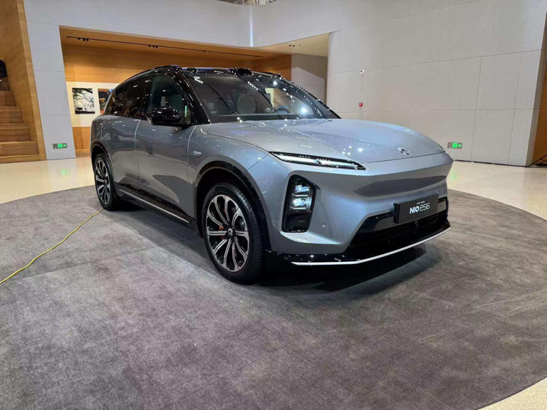 蔚来新ES6/EC6豪华登场，26.8万电池租赁起，内饰动力全面焕新！