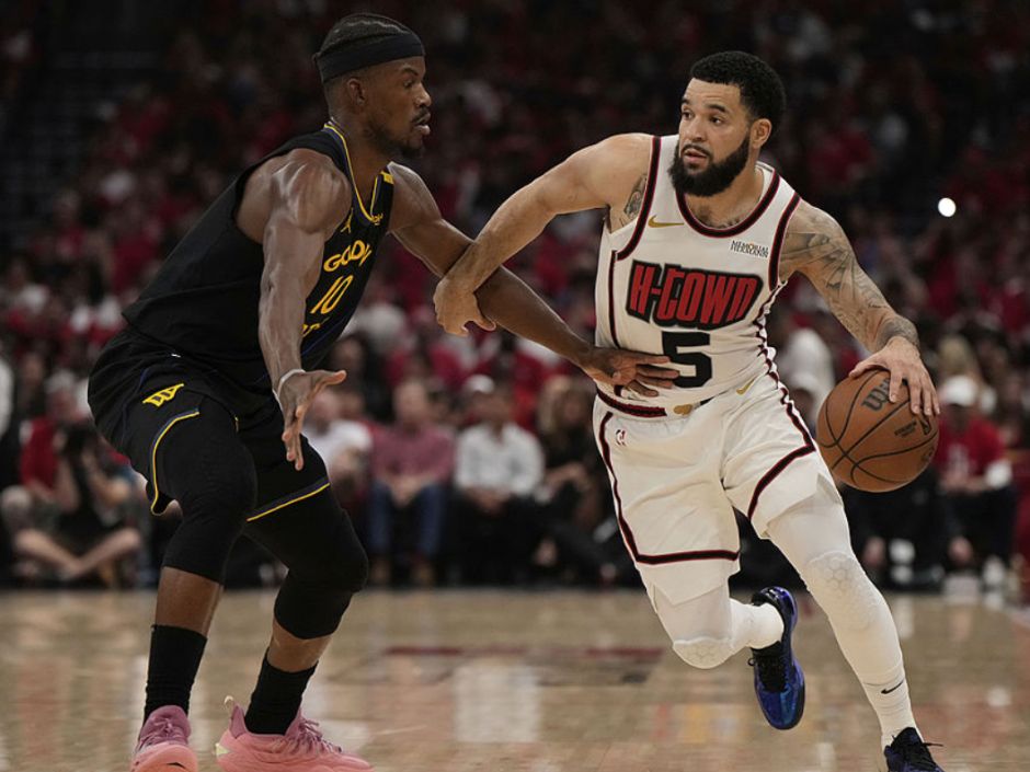 NBA回放全场录像高清：季后赛勇士vs火箭G7（5月5日）库里22+10+7