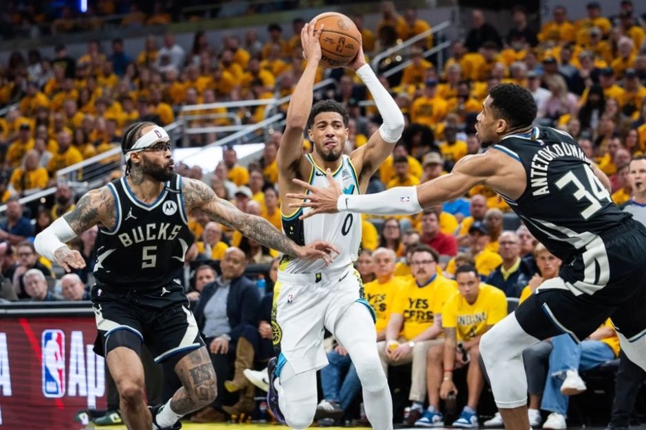 NBA半决赛-步行者vs骑士G2首发名单预测（5月7日）骑士如何调整反击？