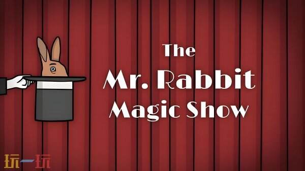 点击式冒险游戏《The Mr. Rabbit Magic Show》现已免费上线