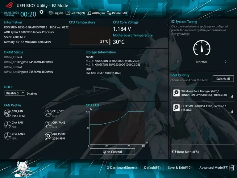 首个AMD平台小吹雪主板来了：华硕ROG STRIX B850G小吹雪主板开箱