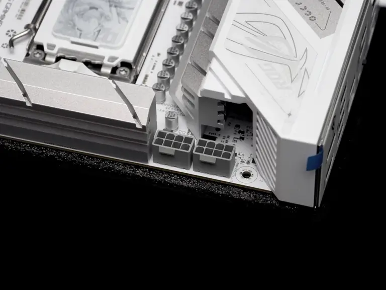 首个AMD平台小吹雪主板来了：华硕ROG STRIX B850G小吹雪主板开箱