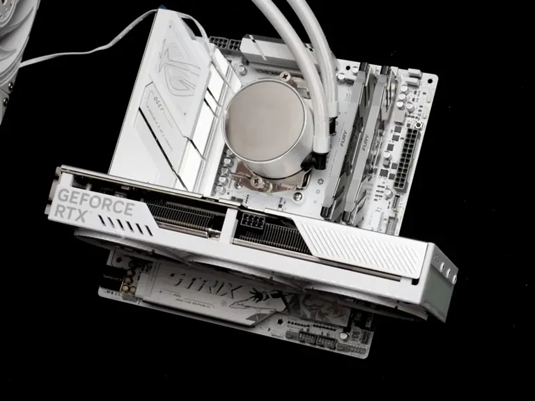 首个AMD平台小吹雪主板来了：华硕ROG STRIX B850G小吹雪主板开箱