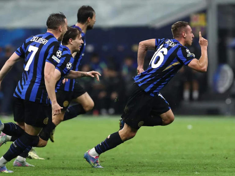 国际米兰惊险晋级欧冠决赛