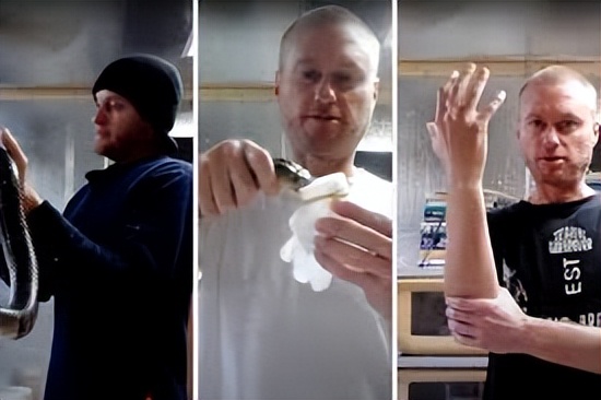 人体也能对蛇毒免疫？被毒蛇咬了200多次后，男子获得超级免疫力