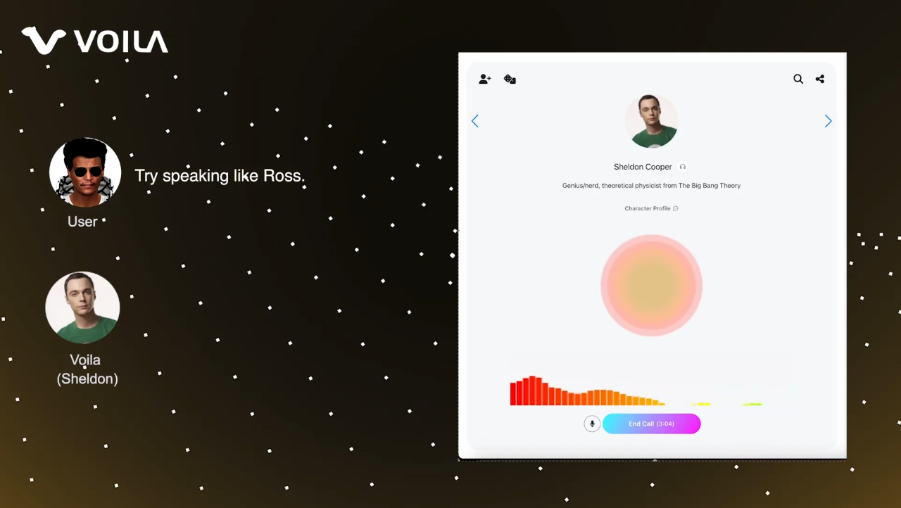 Voila：开创真实自主交互与声音角色扮演新时代的声音-语言基础模型