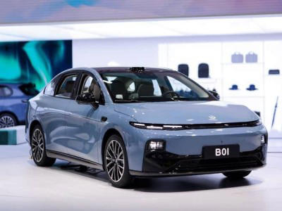 零跑B01：650km续航激光雷达加持，年轻人的智能轿车新选择！