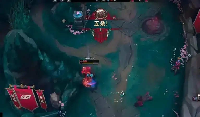 “IG现场粉丝呐喊报点”火了，业内人士分析，Rookie操作全凭意识