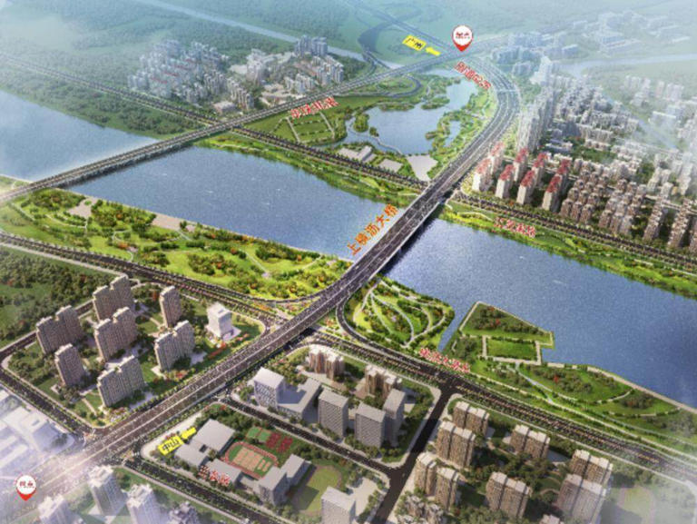 国道G228线上横沥大桥拆除重建工程项目用地获批