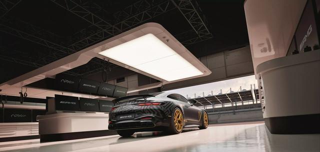 限量52台 AMG GT APXGP版发布 联名《F1》电影