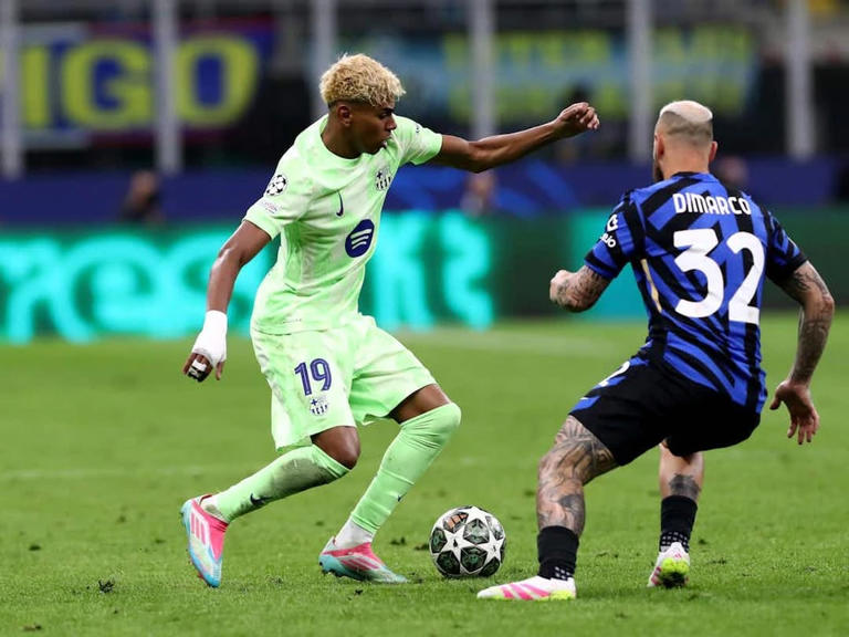 国际米兰对阵巴塞罗那的精彩比赛记录和花絮